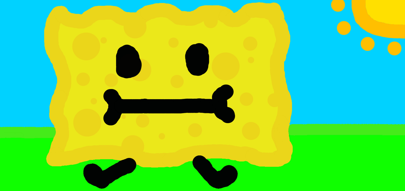 Spongy Picture by bearyquest on DeviantArt