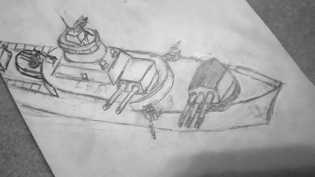 Destroyer Front Half by insertnamehere18 on DeviantArt