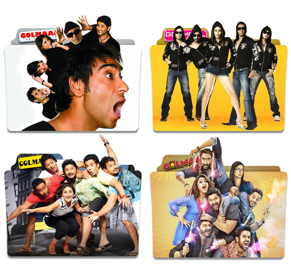 Golmaal Film Series Folder Icons by Harry312 on DeviantArt