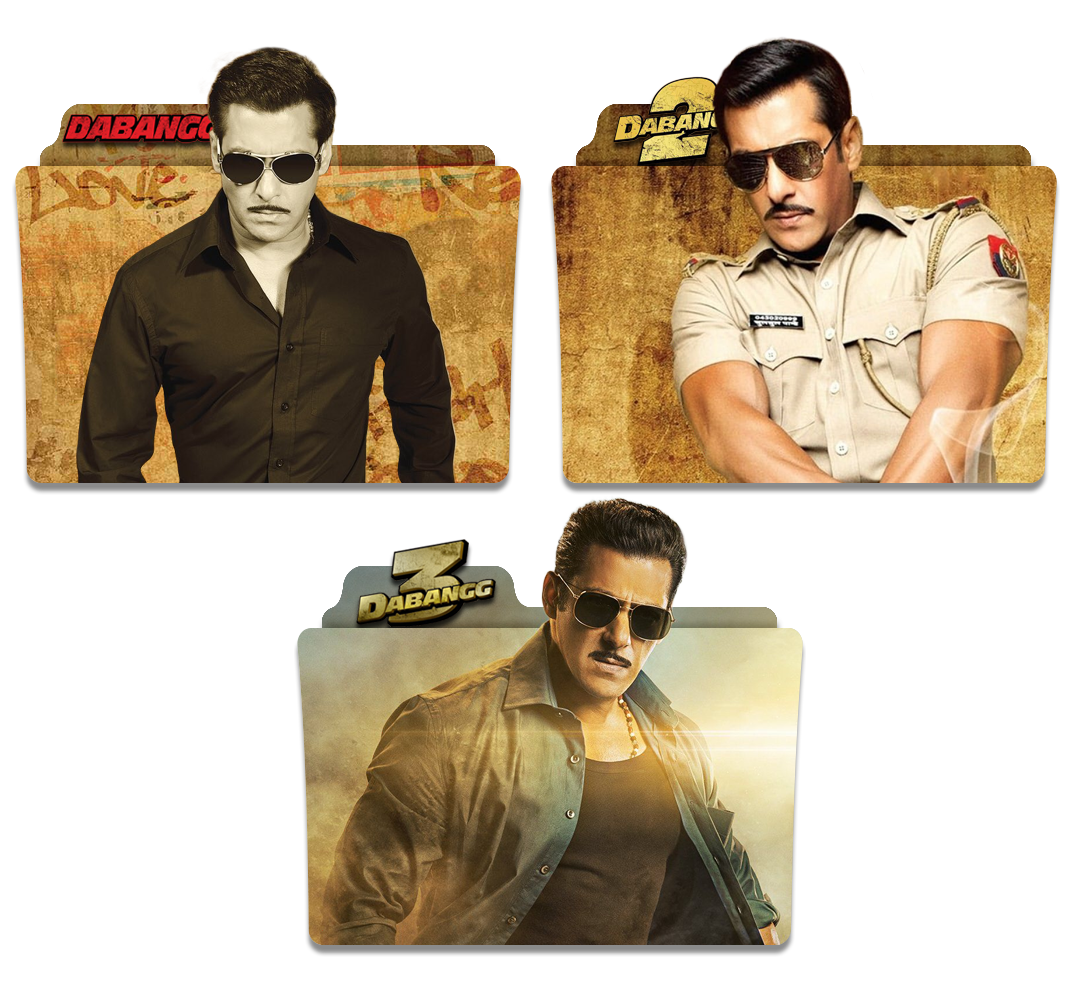 Dabangg Film Series Folder Icons by Harry312 on DeviantArt