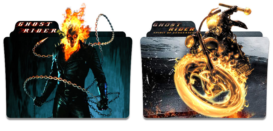 Ghost Rider Duology Folder Icons by Harry312 on DeviantArt
