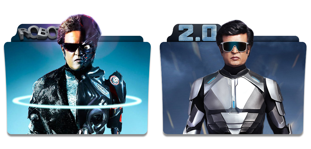 Robot Duology Folder Icons by Harry312 on DeviantArt