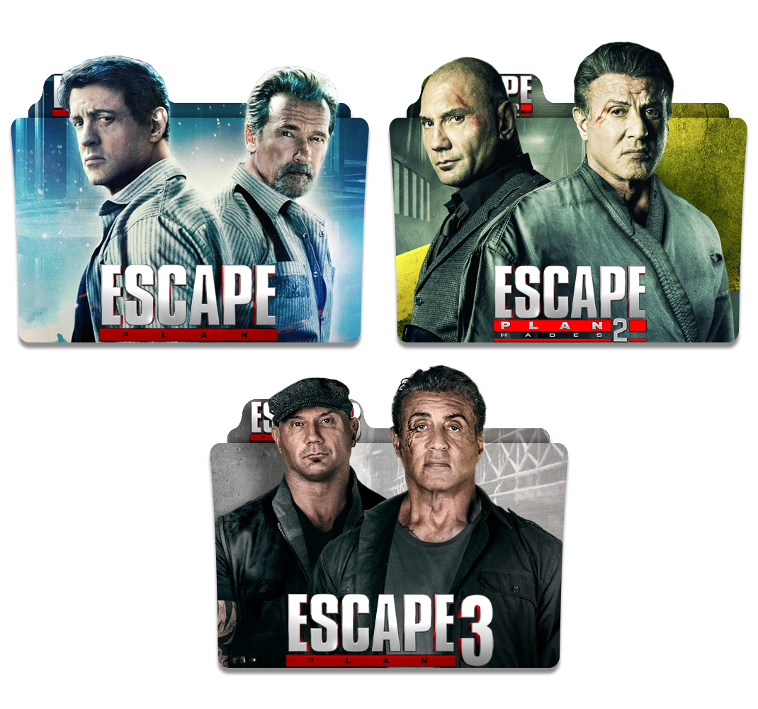Escape Plan Film Series Folder Icons by Harry312 on DeviantArt