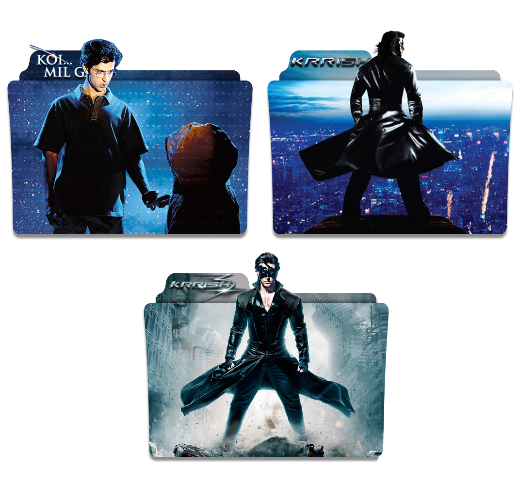 Krrish Film Series Folder Icons by Harry312 on DeviantArt