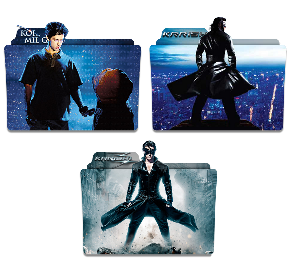 Krrish Film Series Folder Icons by Harry312 on DeviantArt
