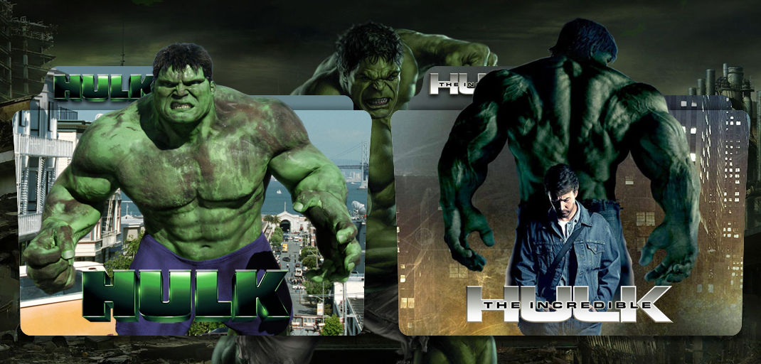 Hulk Film Series Folder Icons by Harry312 on DeviantArt