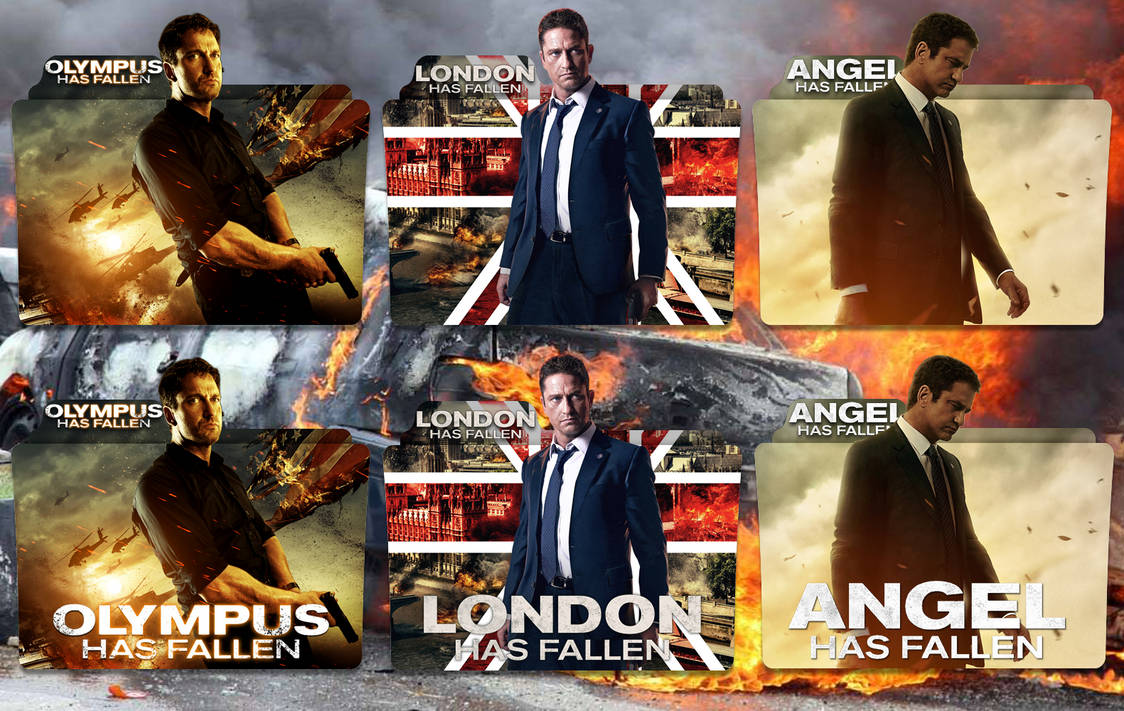 Has Fallen Film Series Folder Icons by Harry312 on DeviantArt