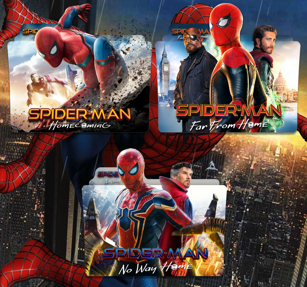 Spider-Man Film Series Folder Icons by Harry312 on DeviantArt