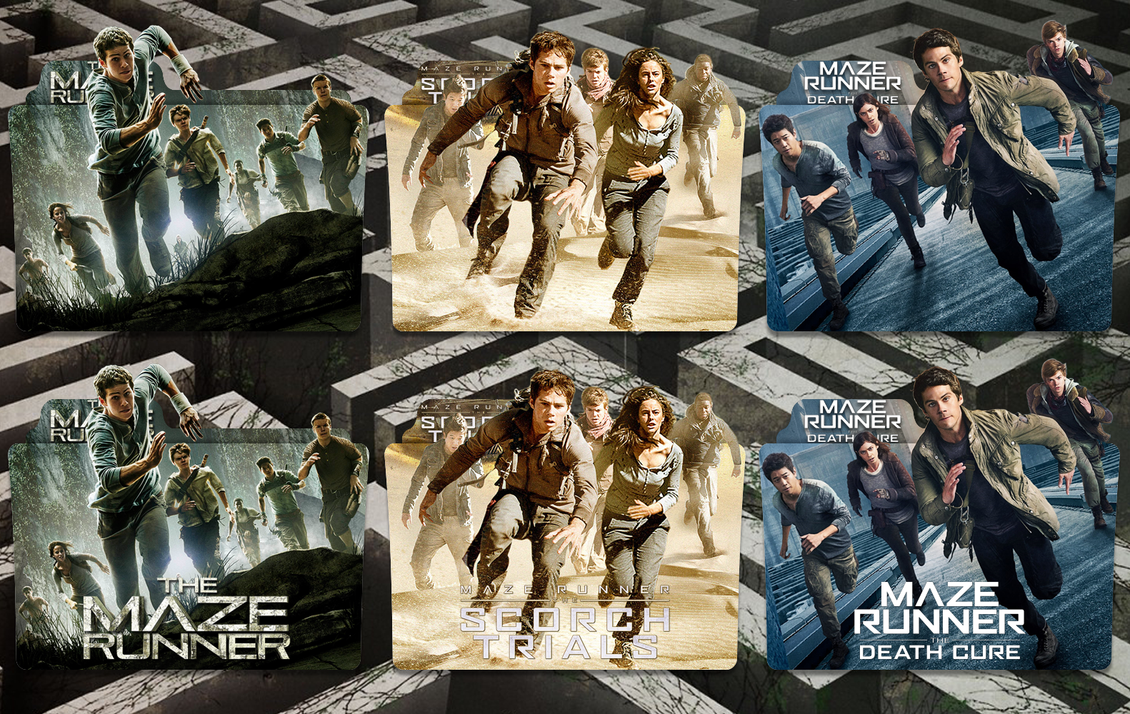 Maze Runner Film Series Folder Icons by Harry312 on DeviantArt