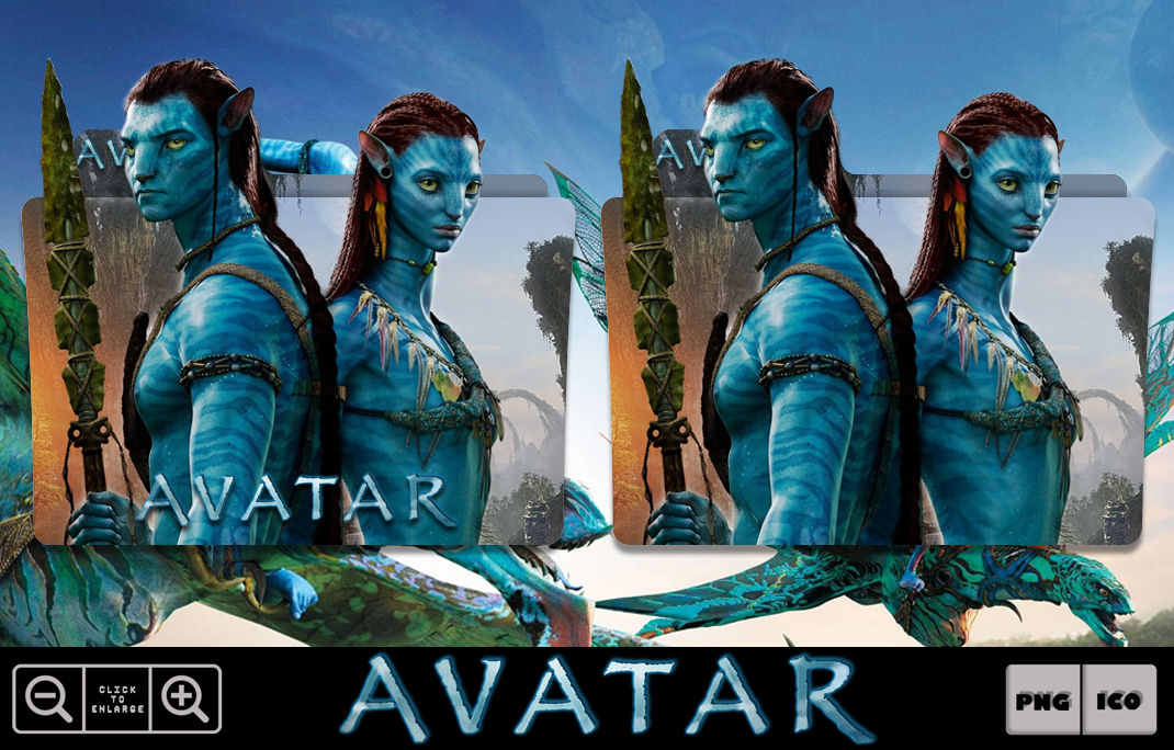 Avatar Folder Icons by Harry312 on DeviantArt