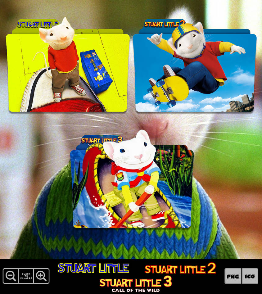 Stuart Little Film Series Folder Icons by Harry312 on DeviantArt