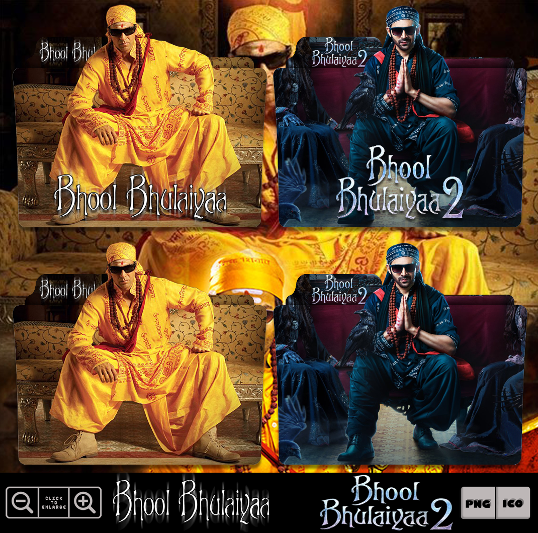 Bhool Bhulaiyaa Duology Folder Icons by Harry312 on DeviantArt