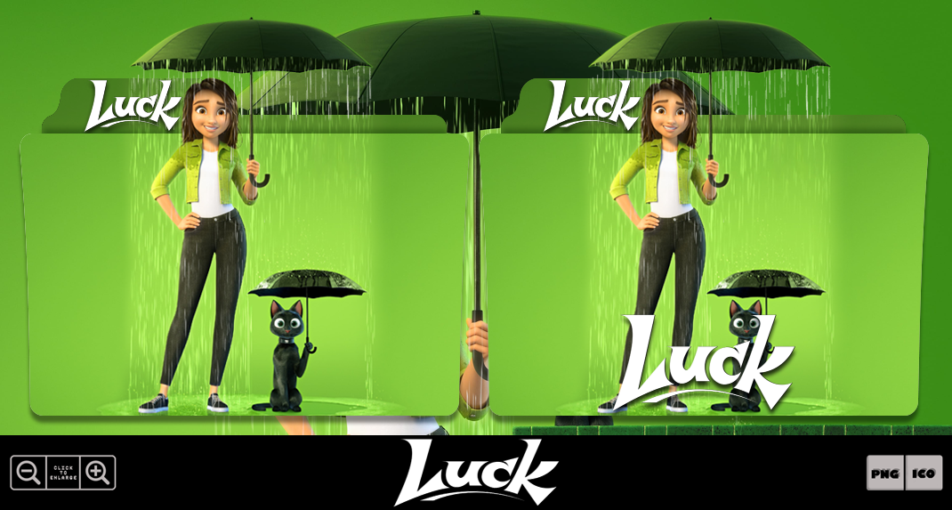 Luck Folder Icons by Harry312 on DeviantArt