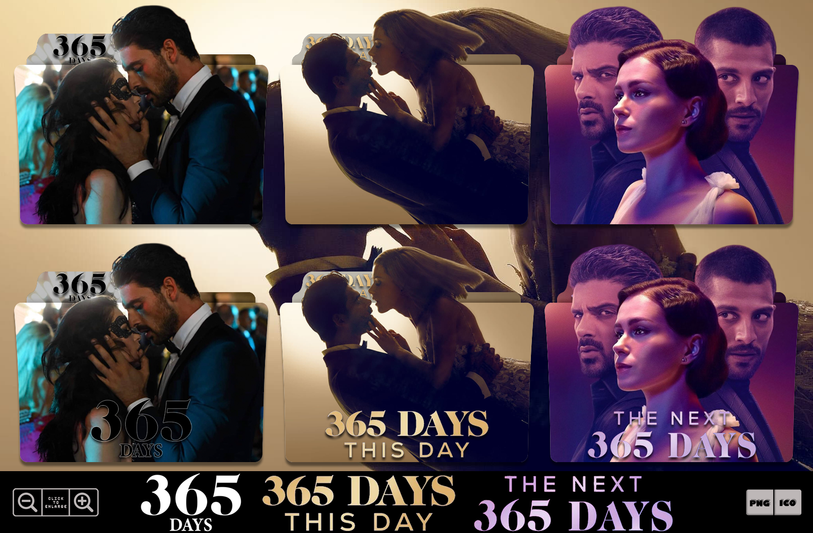 365 Film Series Folder Icons by Harry312 on DeviantArt