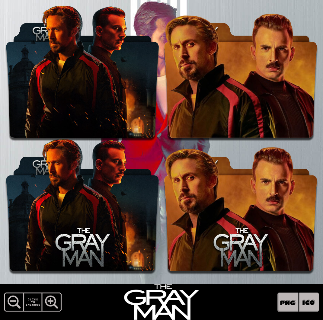 The Gray Man Folder Icons by Harry312 on DeviantArt