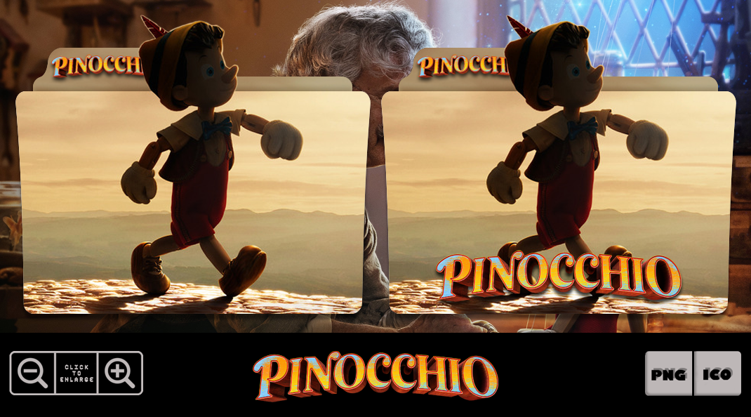 Pinocchio Folder Icons by Harry312 on DeviantArt
