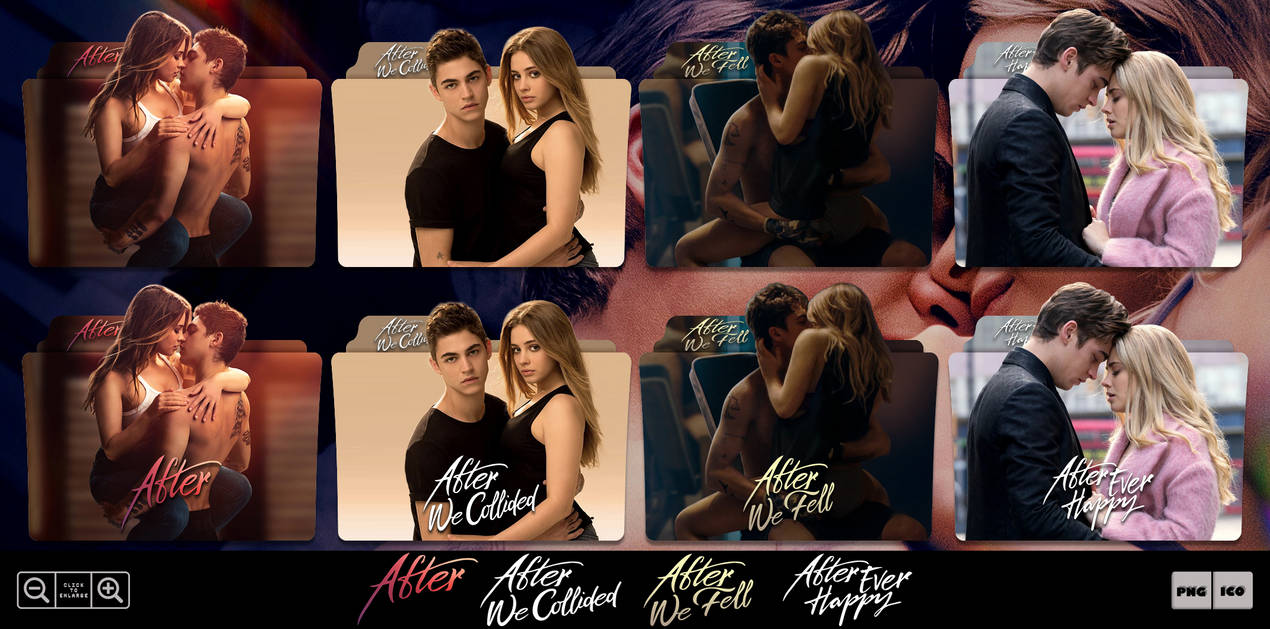 After Film Series Folder Icons by Harry312 on DeviantArt