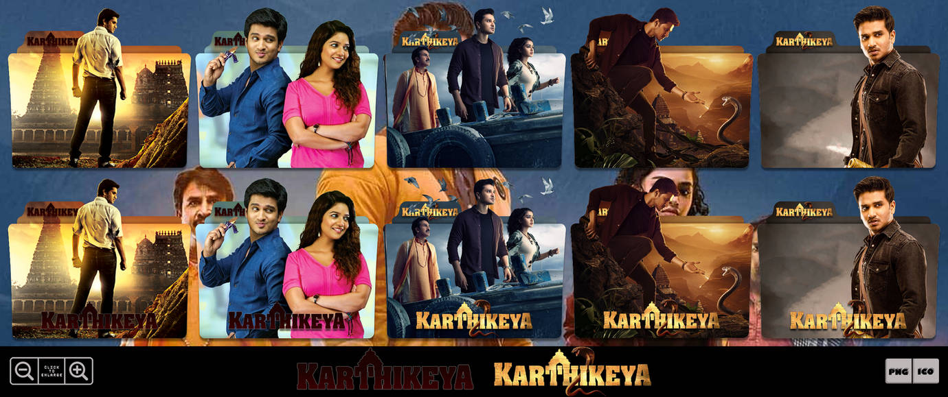 Karthikeya and Karthikeya 2 Folder Icons by Harry312 on DeviantArt