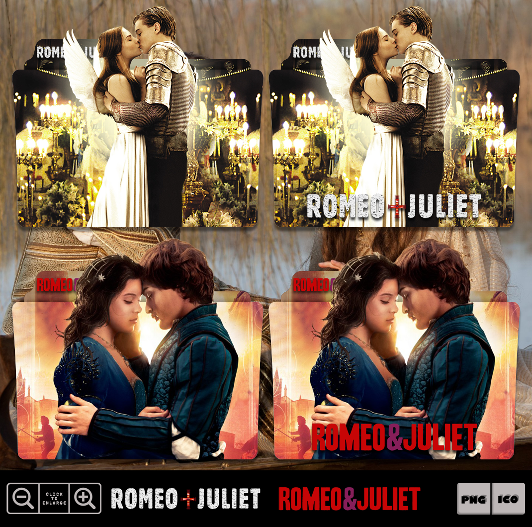 Rome and Juliet (1996, 2013) Folder Icons by Harry312 on DeviantArt