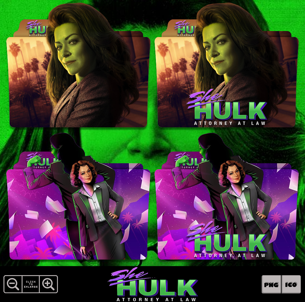 She-Hulk: Attorney at Law Folder Icons by Harry312 on DeviantArt