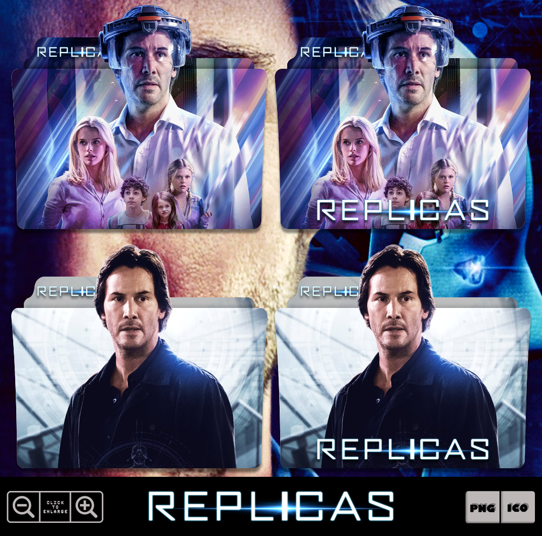 Replicas Folder Icons by Harry312 on DeviantArt