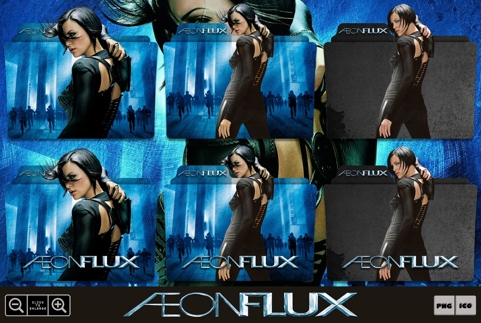 Aeon Flux Movie Poster