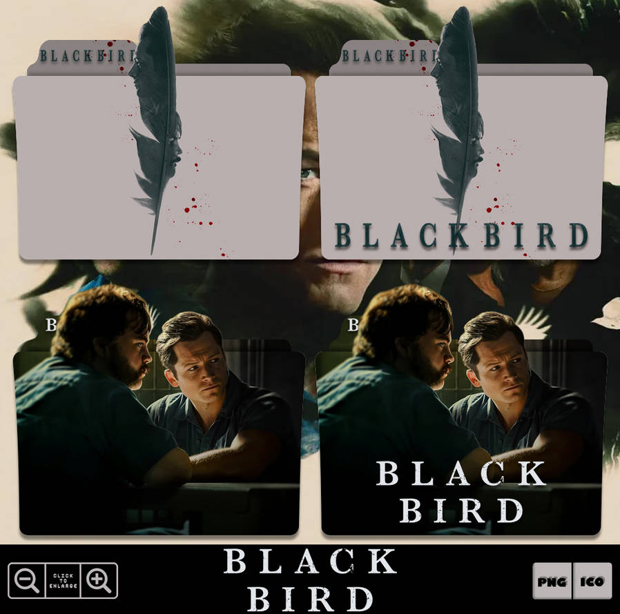 Black Bird TV Mini Series Folder Icons by Harry312 on DeviantArt