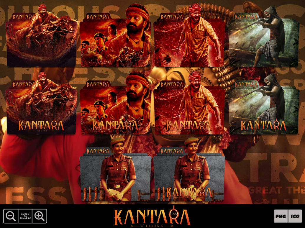 Kantara Folder Icons by Harry312 on DeviantArt
