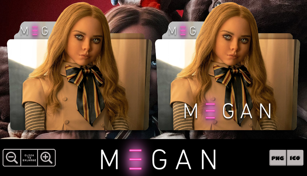 Megan Folder Icons by Harry312 on DeviantArt