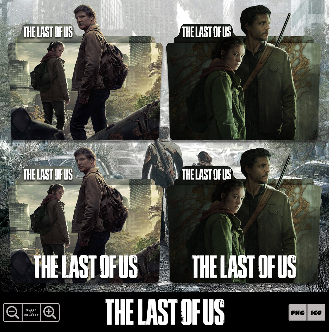 The Last of Us Folder Icons by Harry312 on DeviantArt
