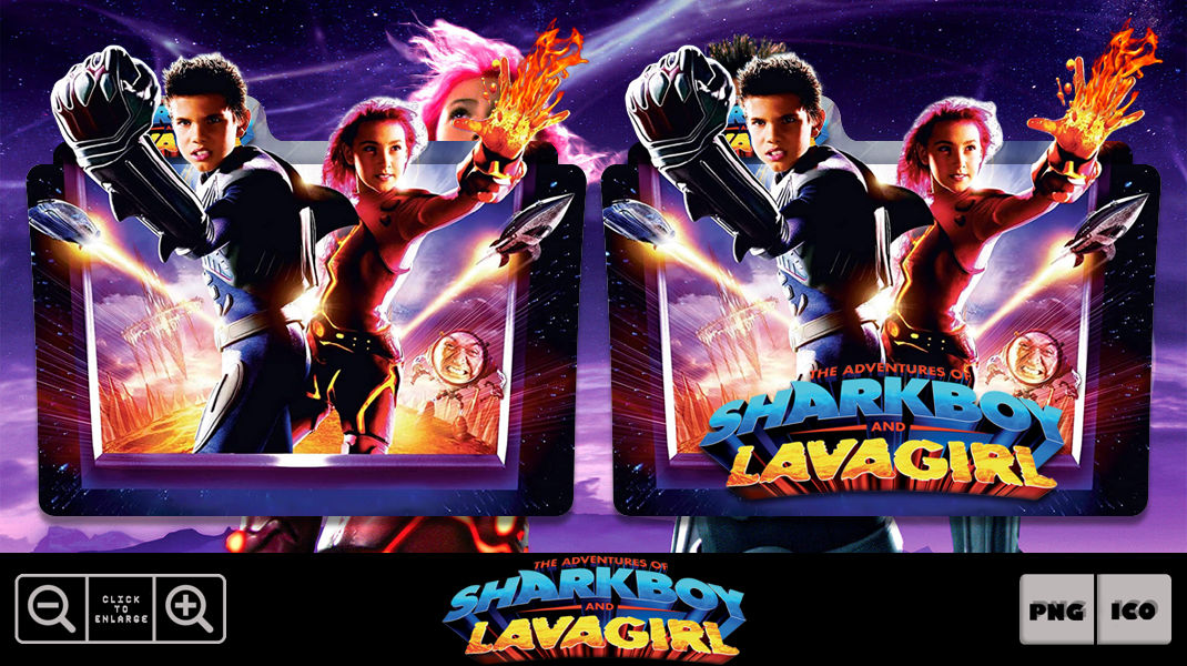 The Adventures of Sharkboy and Lavagirl Icons by Harry312 on DeviantArt