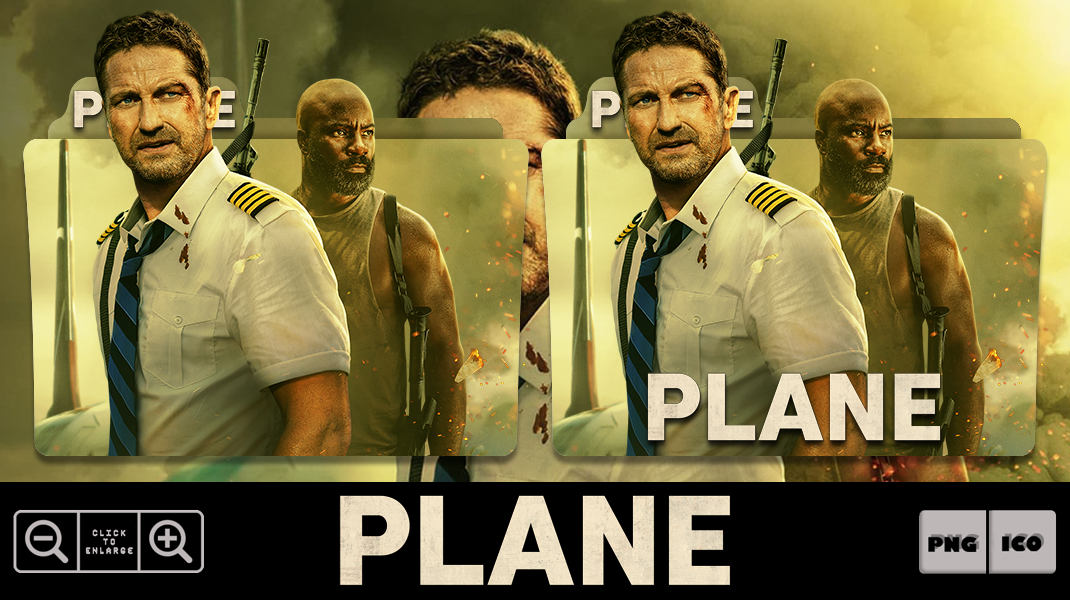 Plane Folder Icons by Harry312 on DeviantArt