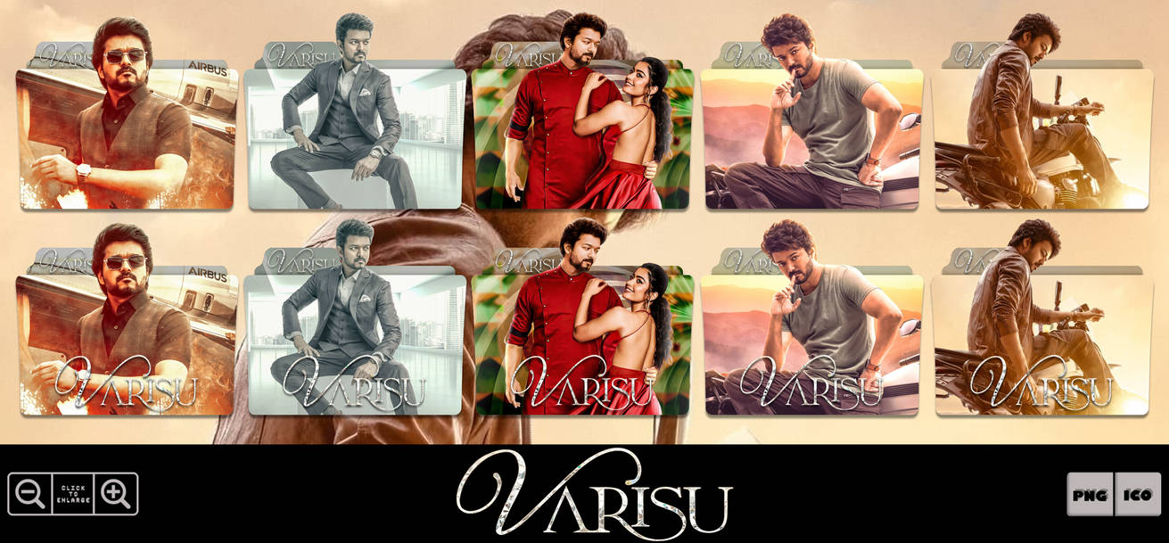 Varisu Folder Icons by Harry312 on DeviantArt