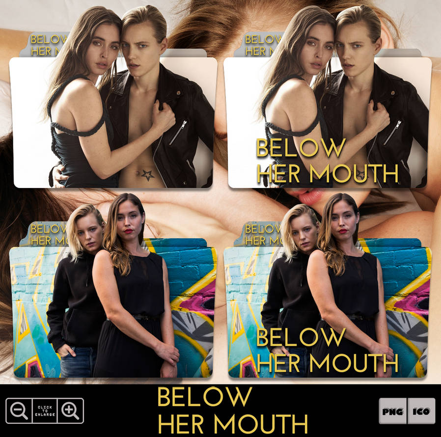 Below Her Mouth Folder Icons by Harry312 on DeviantArt