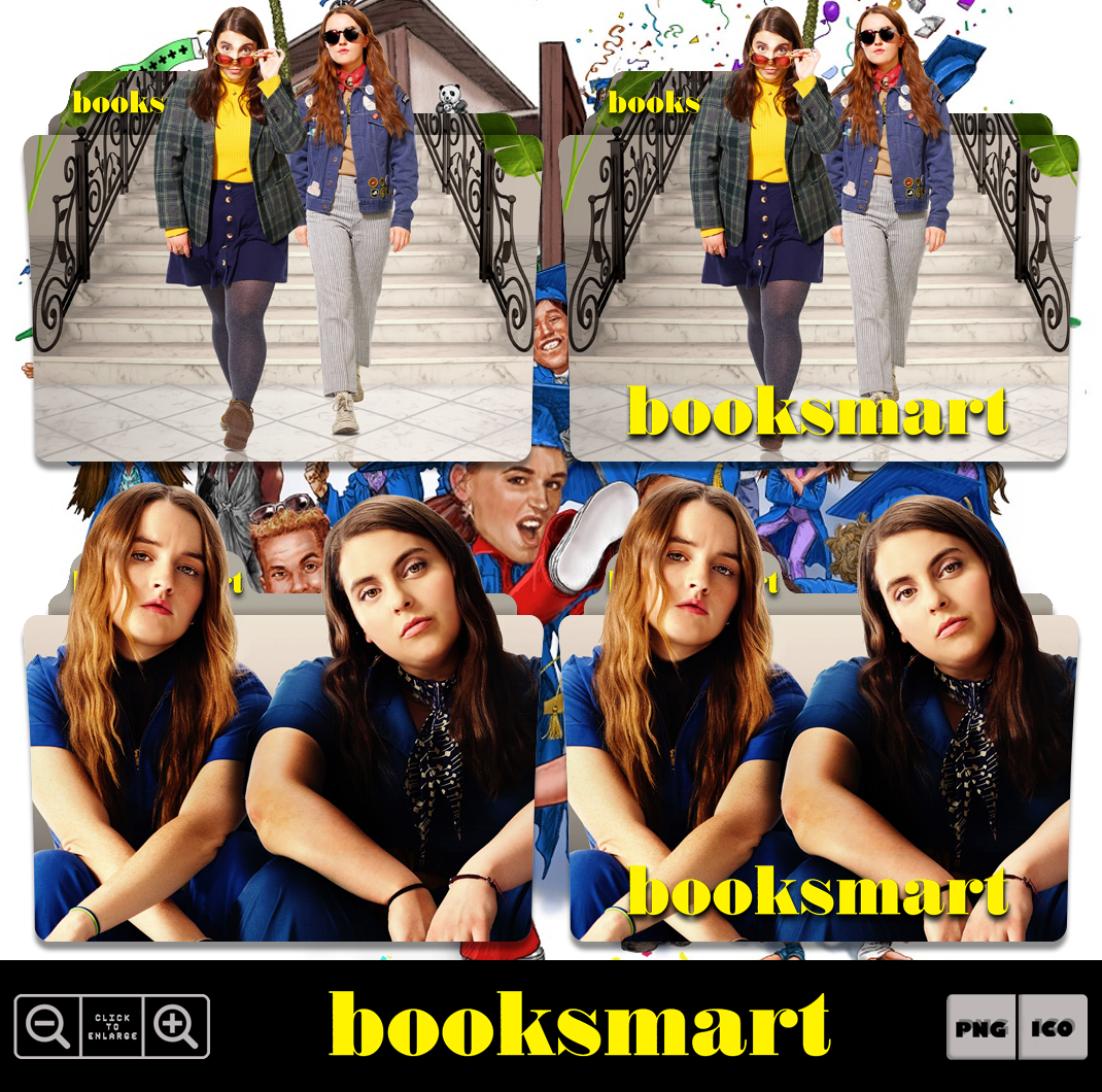 Booksmart Folder Icons by Harry312 on DeviantArt