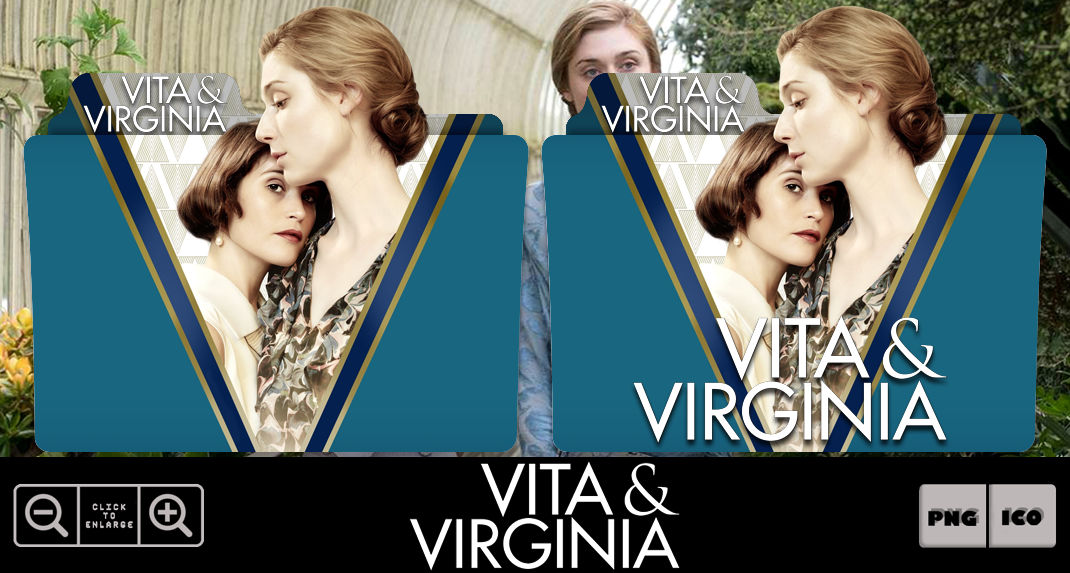 Vita and Virginia Folder Icons by Harry312 on DeviantArt