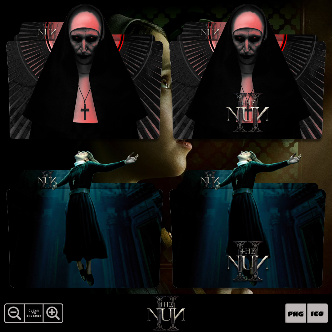 The Nun II Folder Icons by Harry312 on DeviantArt