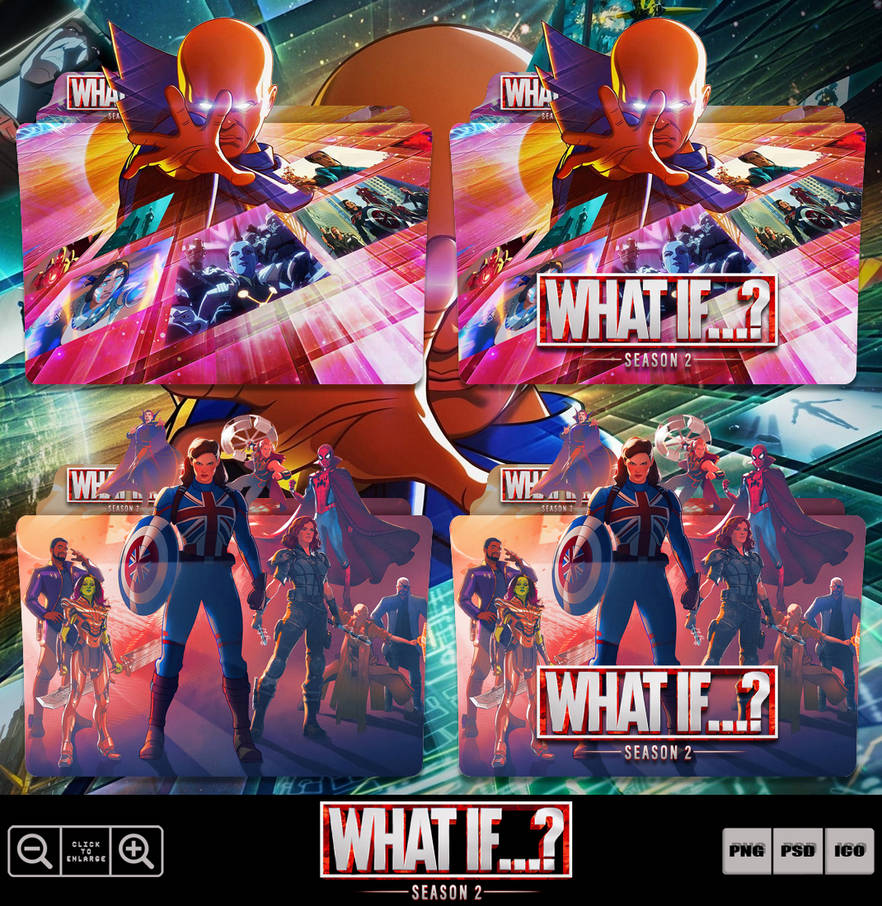 What If... Season 2 Folder Icons by Harry312 on DeviantArt