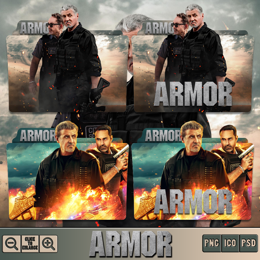 Armor Folder Icons by Harry312 on DeviantArt