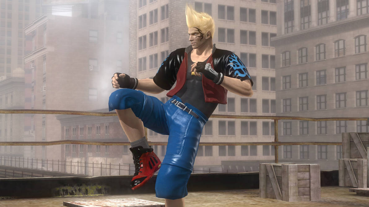 Zell Dincht FFVIII cosplay by Jacky Bryant by only4thegirls on DeviantArt