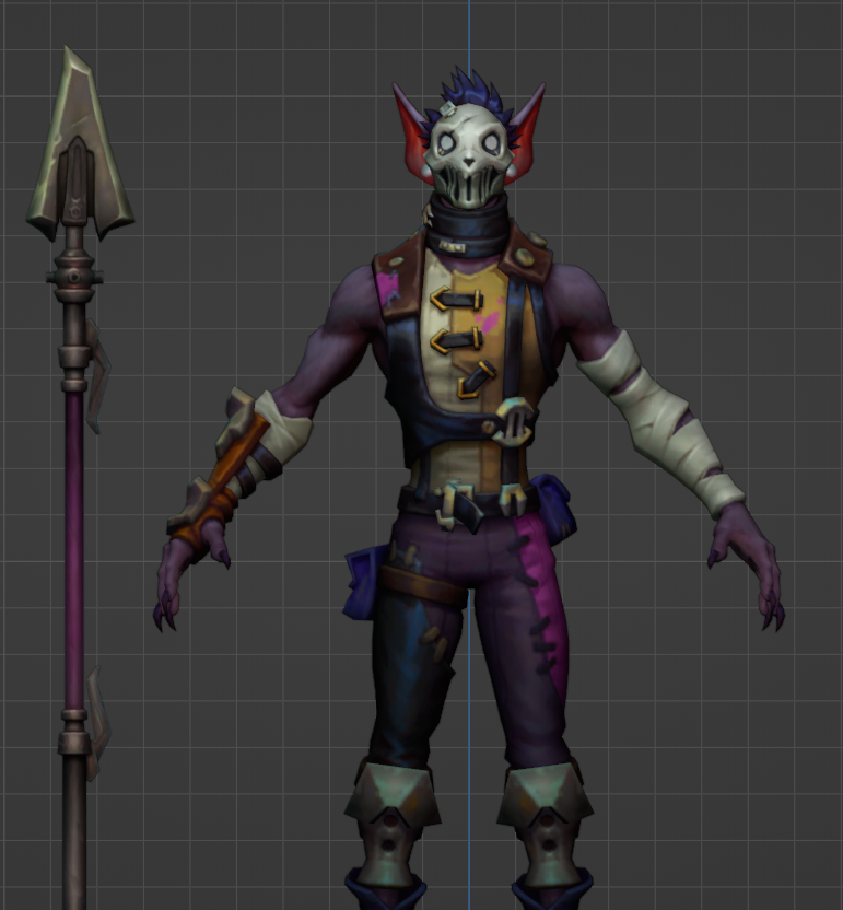 TFT Scar - DL by EasybakeMooncake on DeviantArt