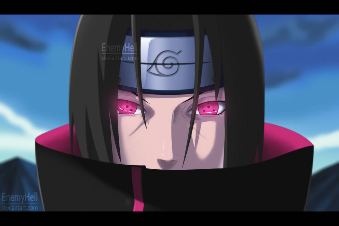 FREE Itachi Uchiha PSD by EnemyHell on DeviantArt
