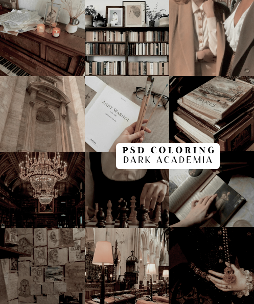 Dark Academia.psd by Lolitalice26 on DeviantArt