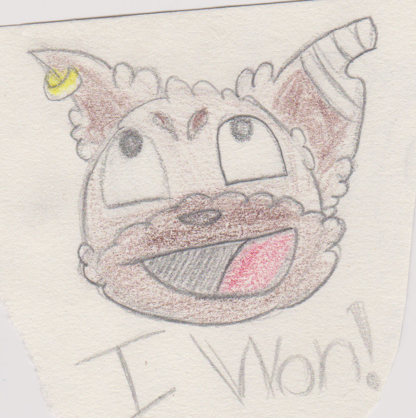 The face of a WINNER! by ArtsyWolfGamer on DeviantArt