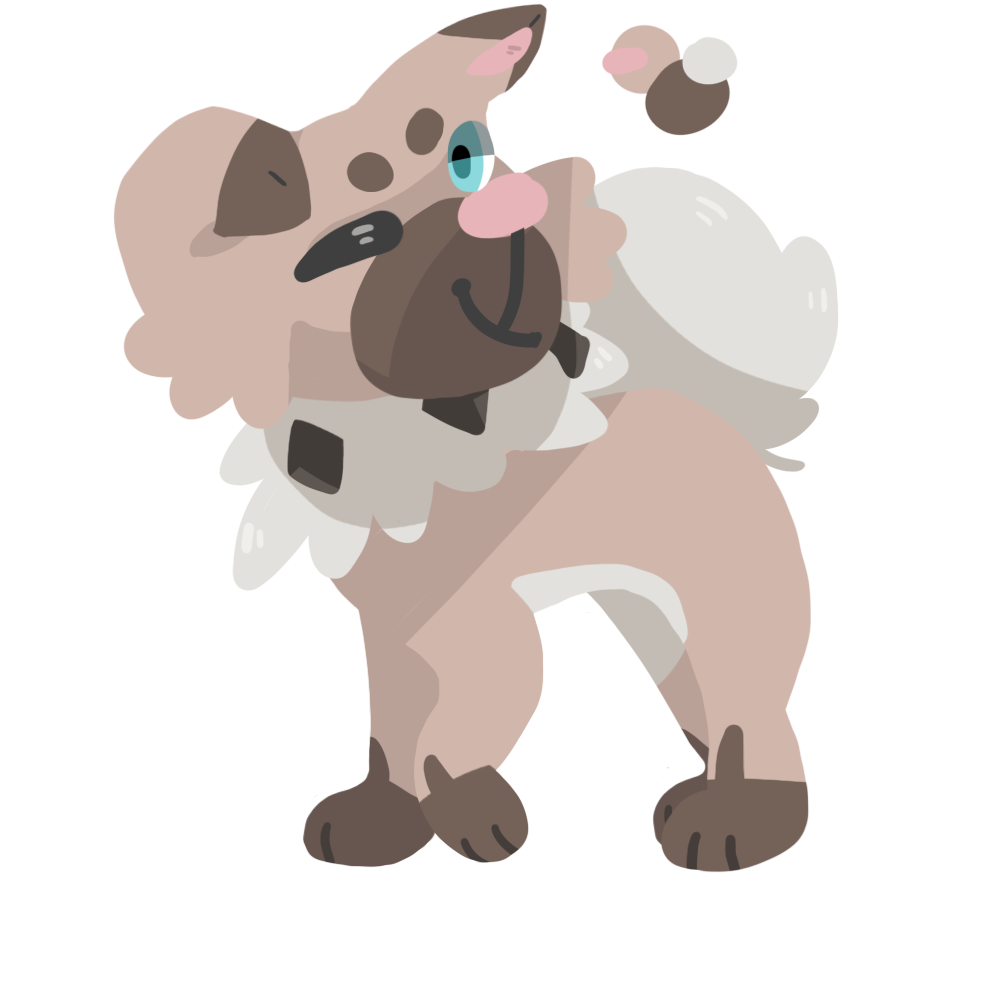 dat rocc doggo by Lolgaleo on DeviantArt