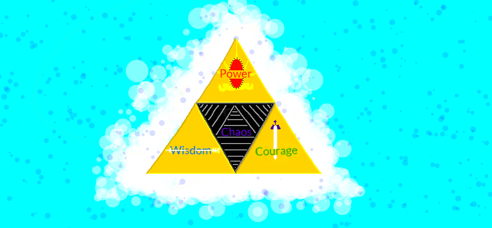 The Fourth Triforce: Drawing by FireFlowerDragon on DeviantArt
