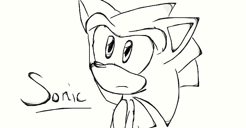 Sonic by manicthemaniac on DeviantArt