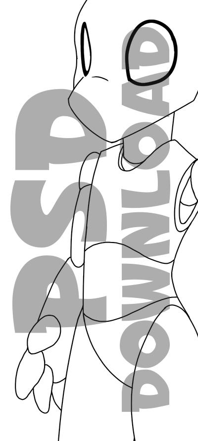 FNaF OC Base: PSD version by Noxivaga on DeviantArt