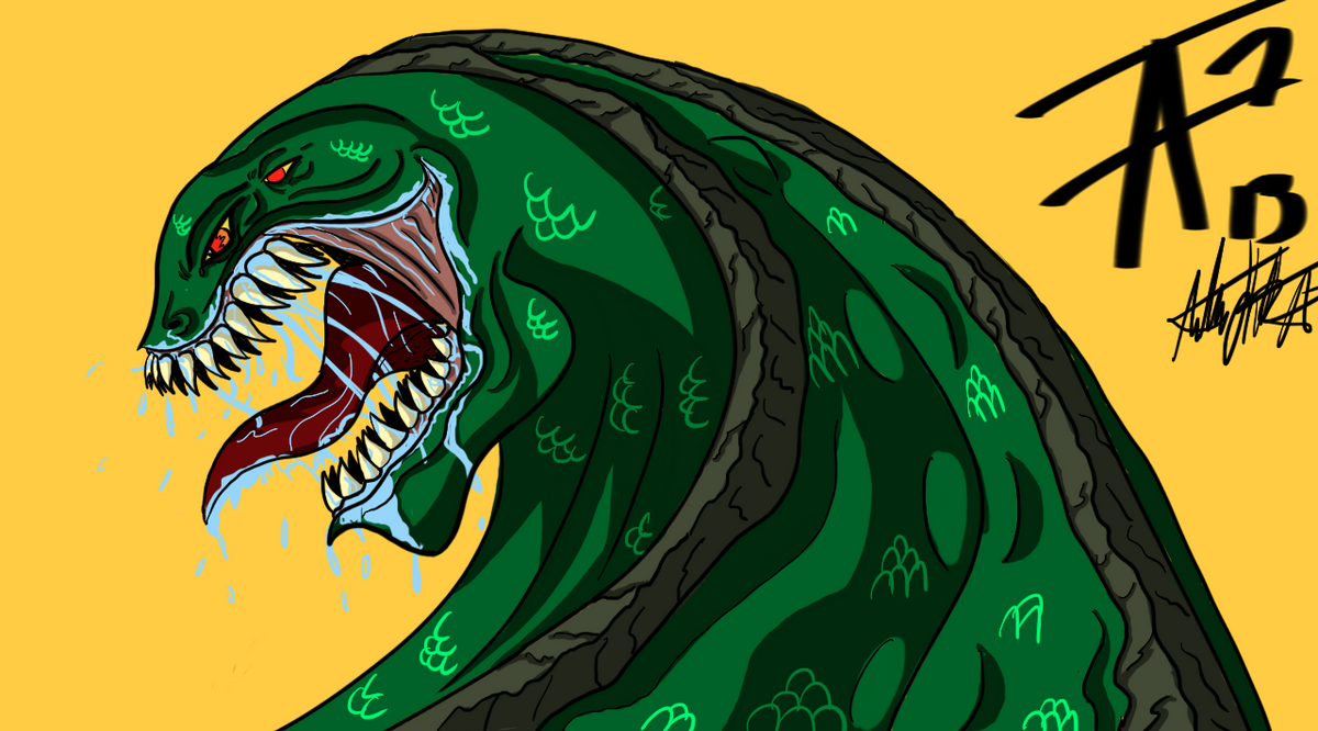 Random Beast by DerelictLost on DeviantArt