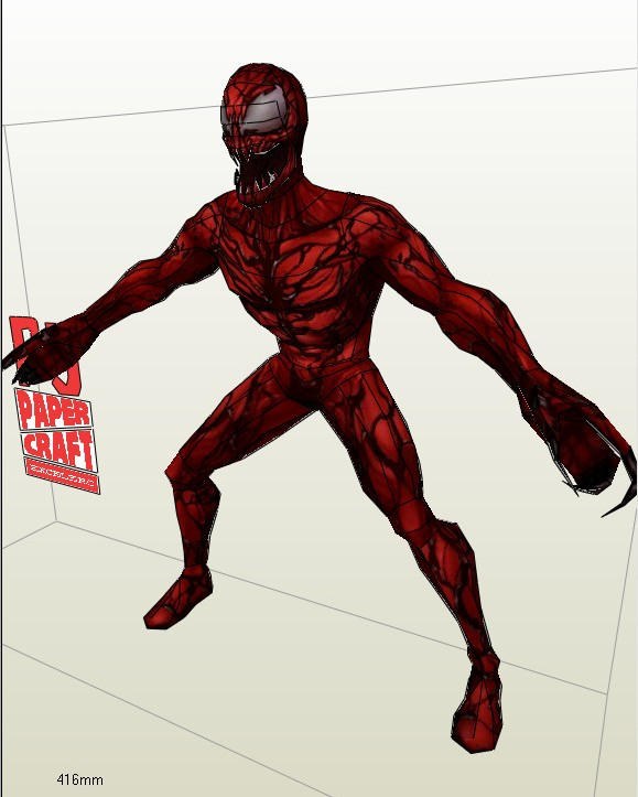 Carnage by PJExceleroPapercraft on DeviantArt